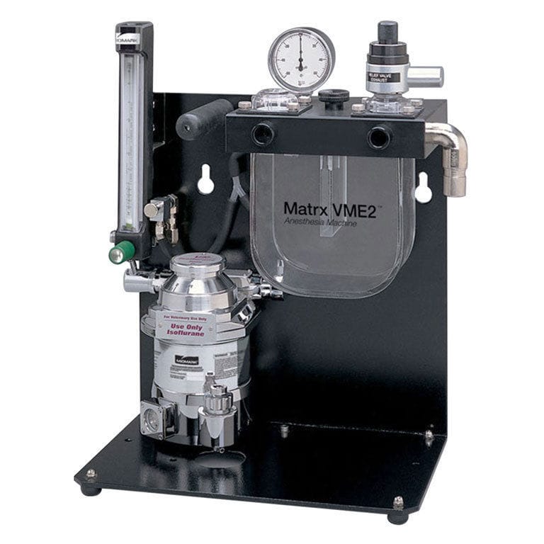 Tabletop veterinary anesthesia system - Matrx VME2 - Rothacher Medical