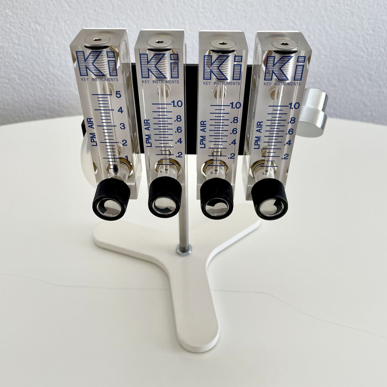 Anesthetic gas flow meter - PS-30458 - Rothacher Medical - for ...