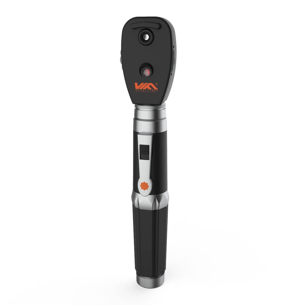 Direct ophthalmoscope - VM-P100 - Vitalitaet Medtech - hand-held