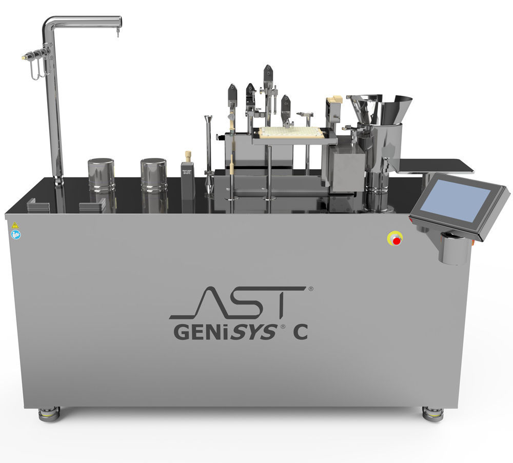 Filling and closing machine for the pharmaceutical industry - GENiSYS ...