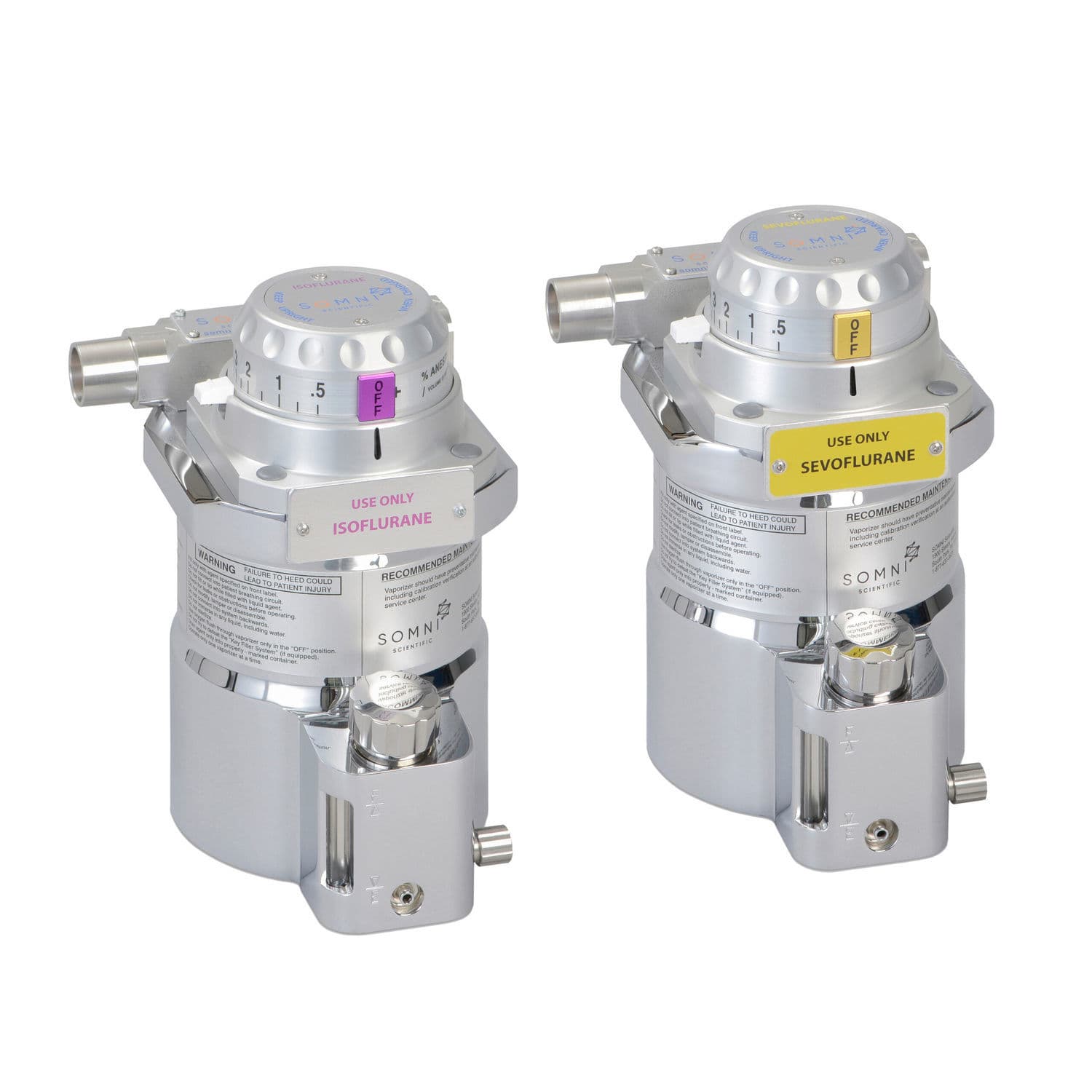 Veterinary anesthesia evaporator - 3 - Somni Scientific - isoflurane ...