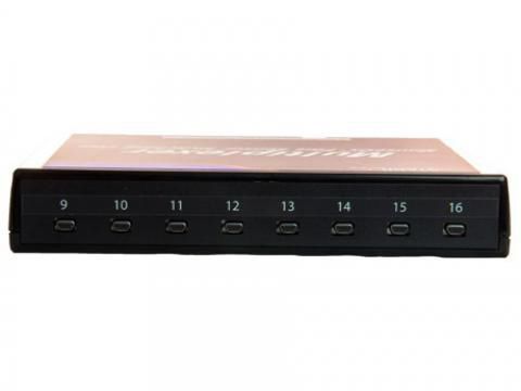 Laboratory monitoring system - MULTIPLEXER 16 - STARR Life Sciences