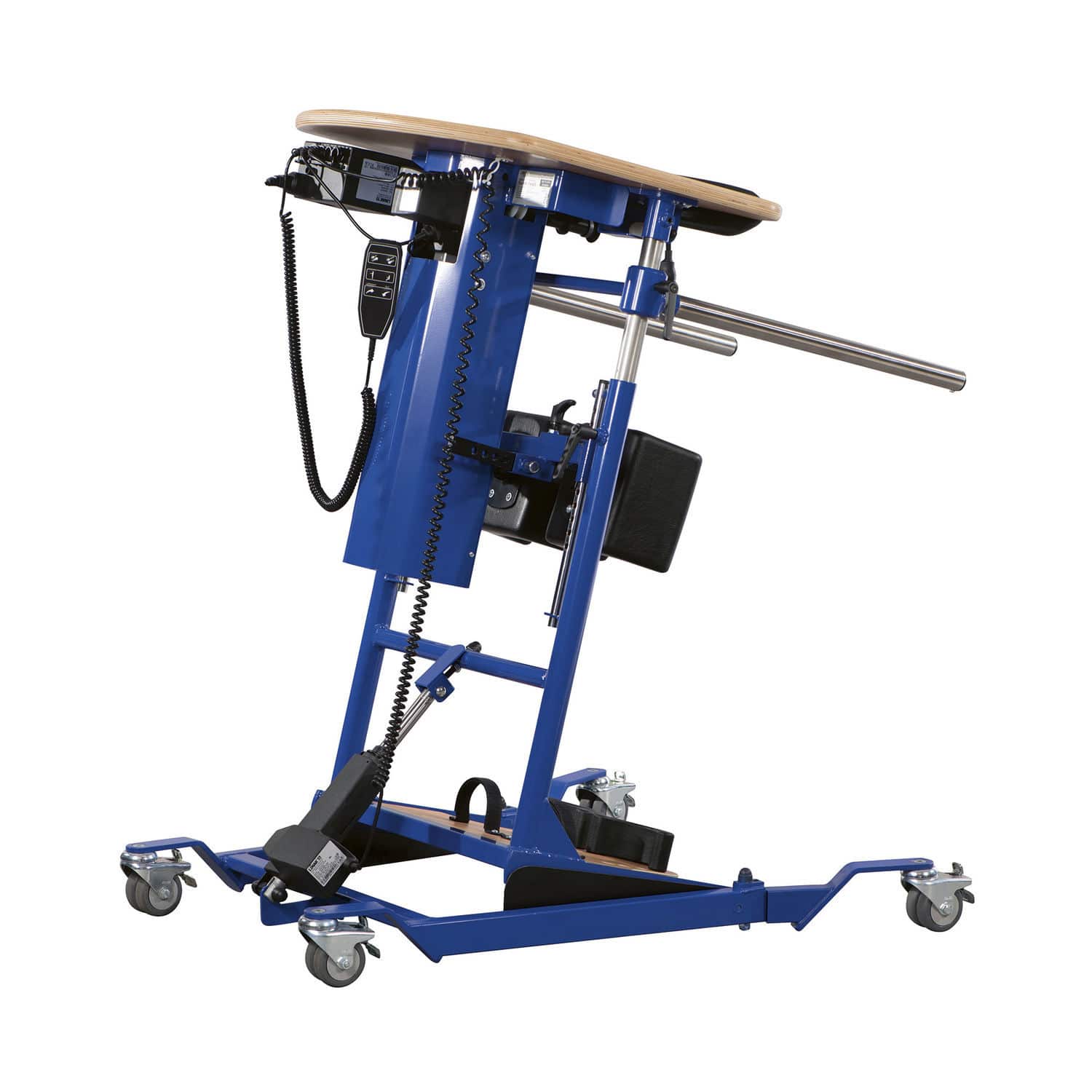 Adult standing frame - Levaflex - ISKO Koch GmbH - on casters / height ...