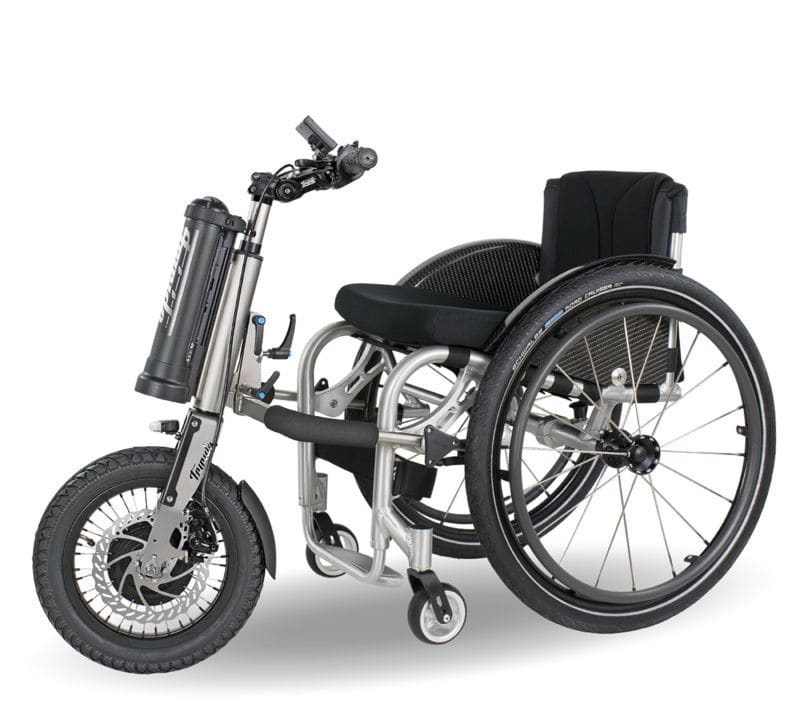 Electric wheelchair drive unit - LIGHT - Triride Italia - front