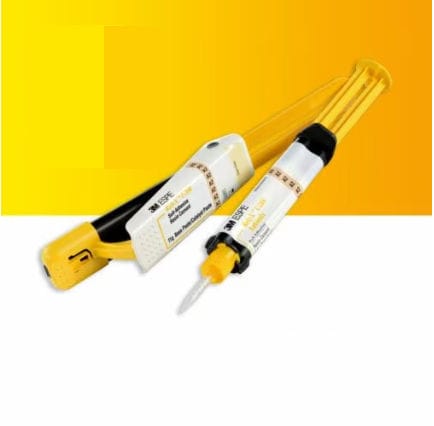 Dental restoration cement - RelyX™ U200 - 3M Health Care - resin