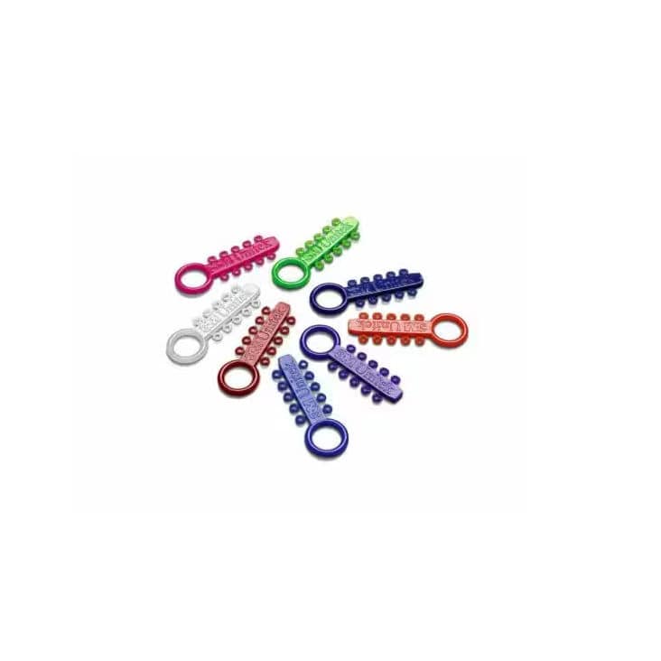 Ligature orthodontic elastic - AlastiK™ Easy-To-Tie - 3M Health Care