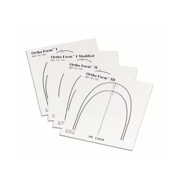 Round orthodontic archwire - OrthoForm™ - 3M Health Care