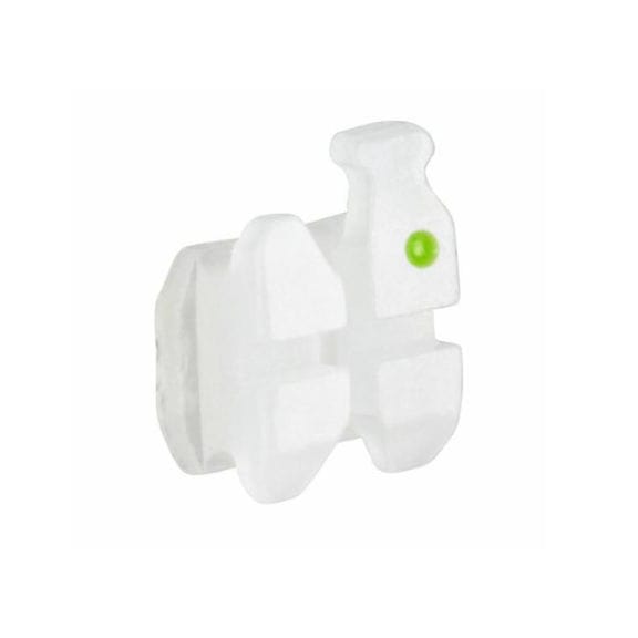 Ceramic orthodontic bracket - 3117-305 - 3M Health Care - twin