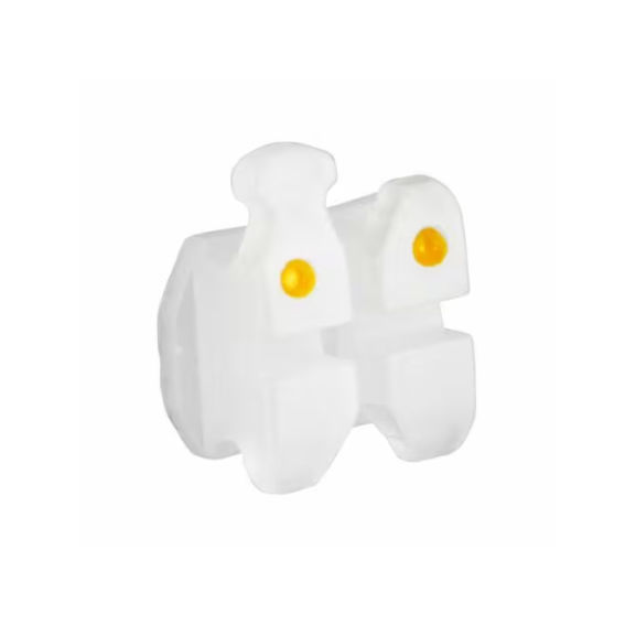 Ceramic orthodontic bracket - 117-316 - 3M Health Care - twin