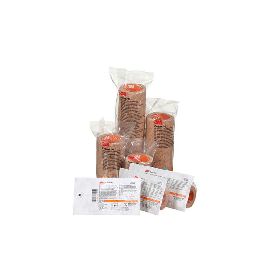 Sterile bandage - Coban™ NL - 3M Health Care - elastic / breathable