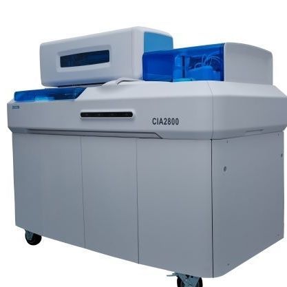 Fully automated immunoassay analyzer - CIA 2800 - Jiangsu Zecen Biotech Co., Ltd - for clinical ...