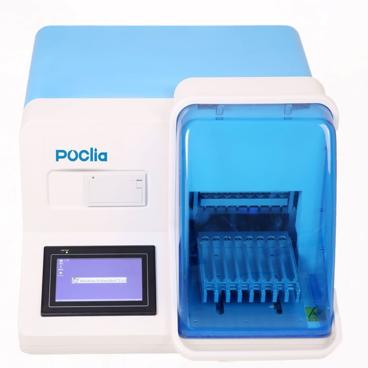 Immunoassay POCT analyzer - POClia 8 - Jiangsu Zecen Biotech Co., Ltd ...