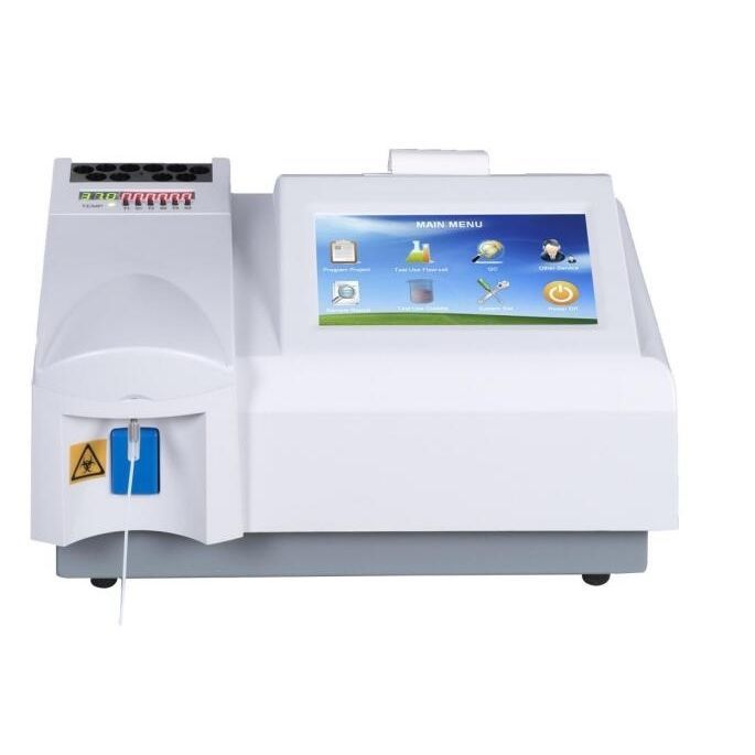 Semi-automatic biochemistry analyzer - NEO-S1 - Jiangsu Zecen Biotech ...