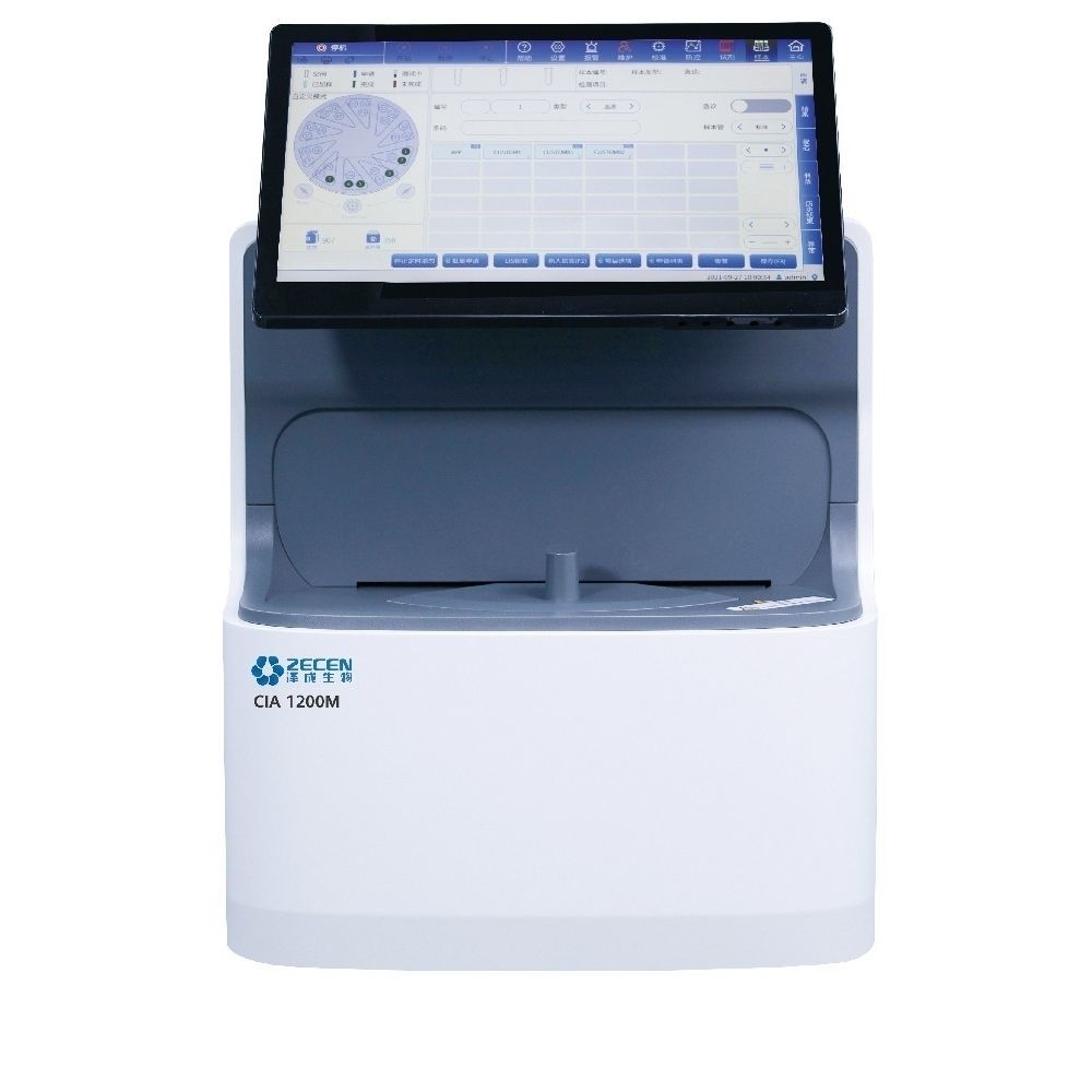 Fully automated immunoassay analyzer - 1200M - Jiangsu Zecen Biotech Co ...