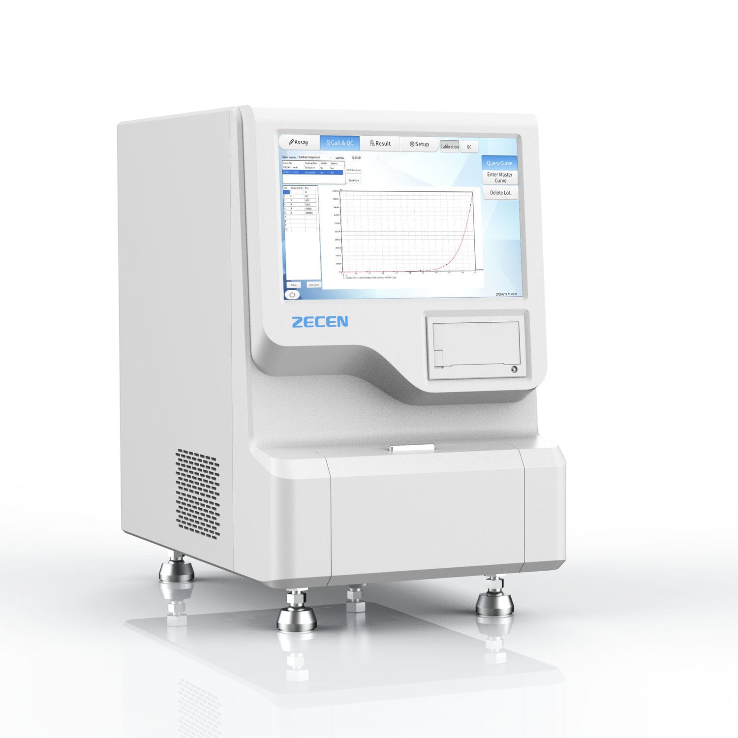 Hypertension POC analyzer - poclia minus - Jiangsu Zecen Biotech Co., Ltd - for inflammatory ...