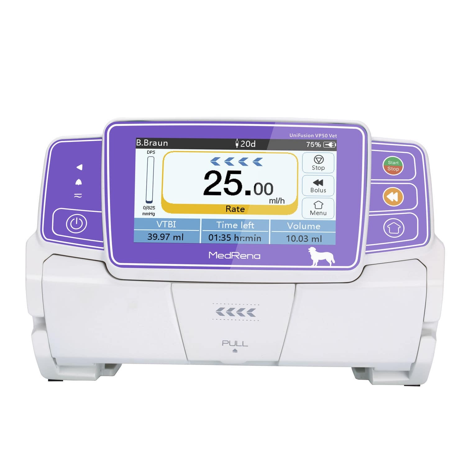 1-way infusion pump - UniFusion VP50 - MedRena Biotech - veterinary ...