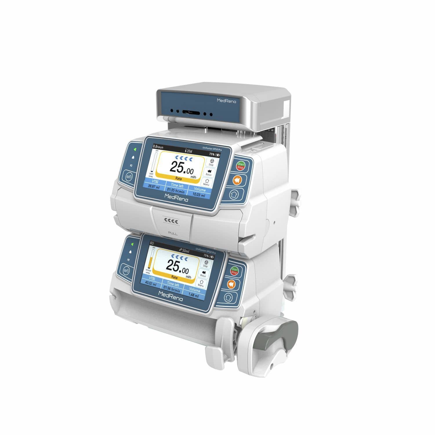 Multi-channel infusion station - UniFusion DS50 Pro - MedRena Biotech ...