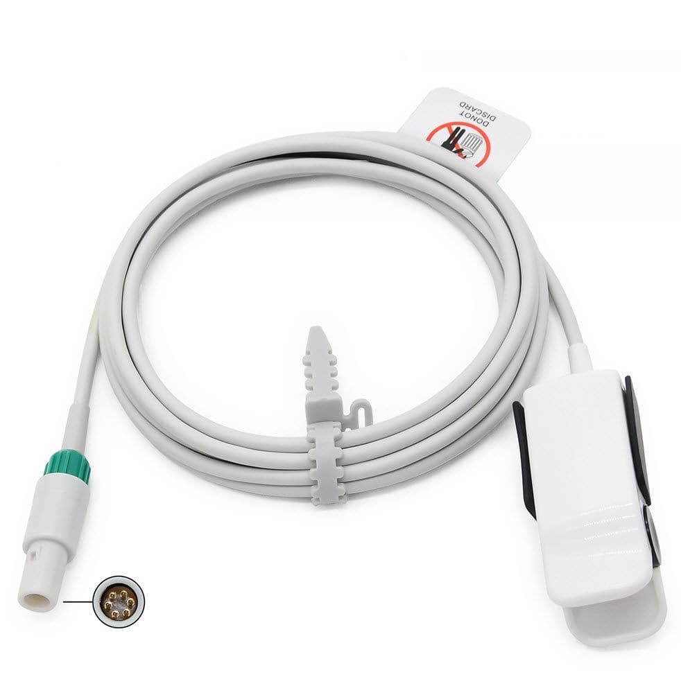 Fingertip SpO2 sensor - 0600-00-0094 - Shenzhen UpnMed Equipment Co ...