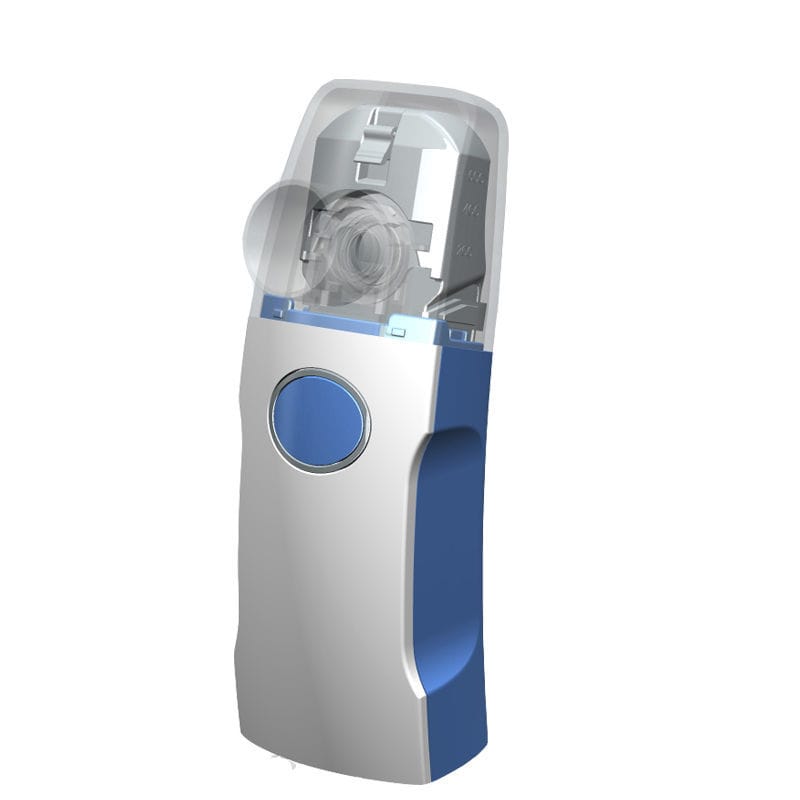 Vibrating mesh nebulizer - Jiangsu Shuangsheng Medical Equipment - hand ...