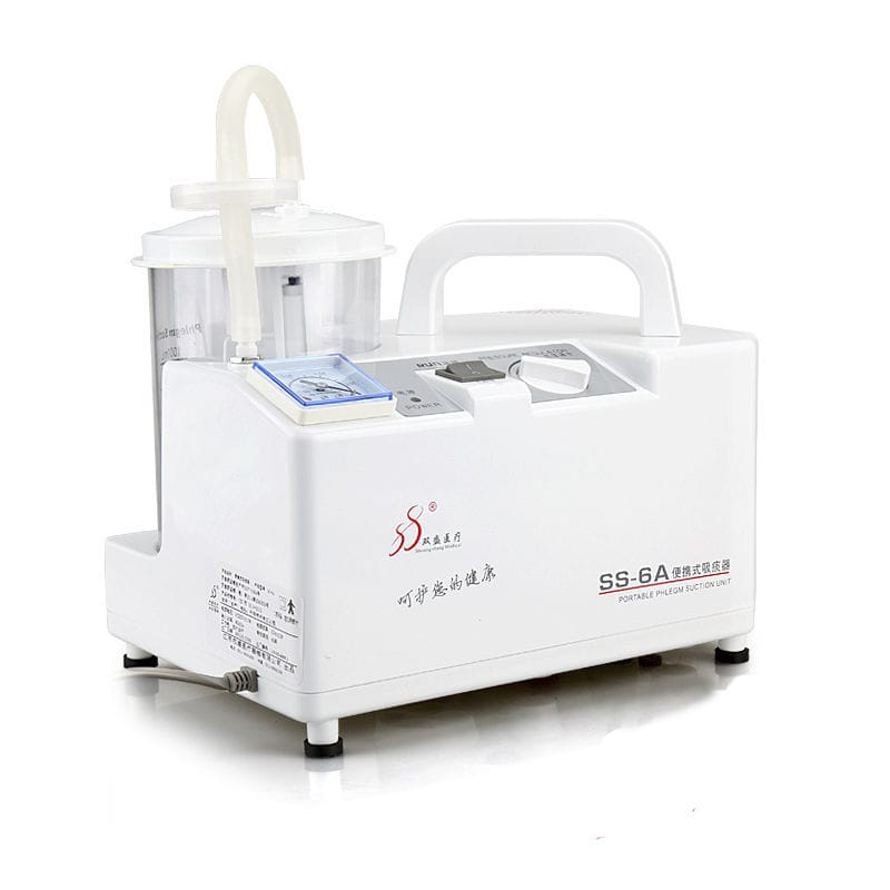 Electric surgical suction pump - SS-6A - Jiangsu Shuangsheng Medical ...