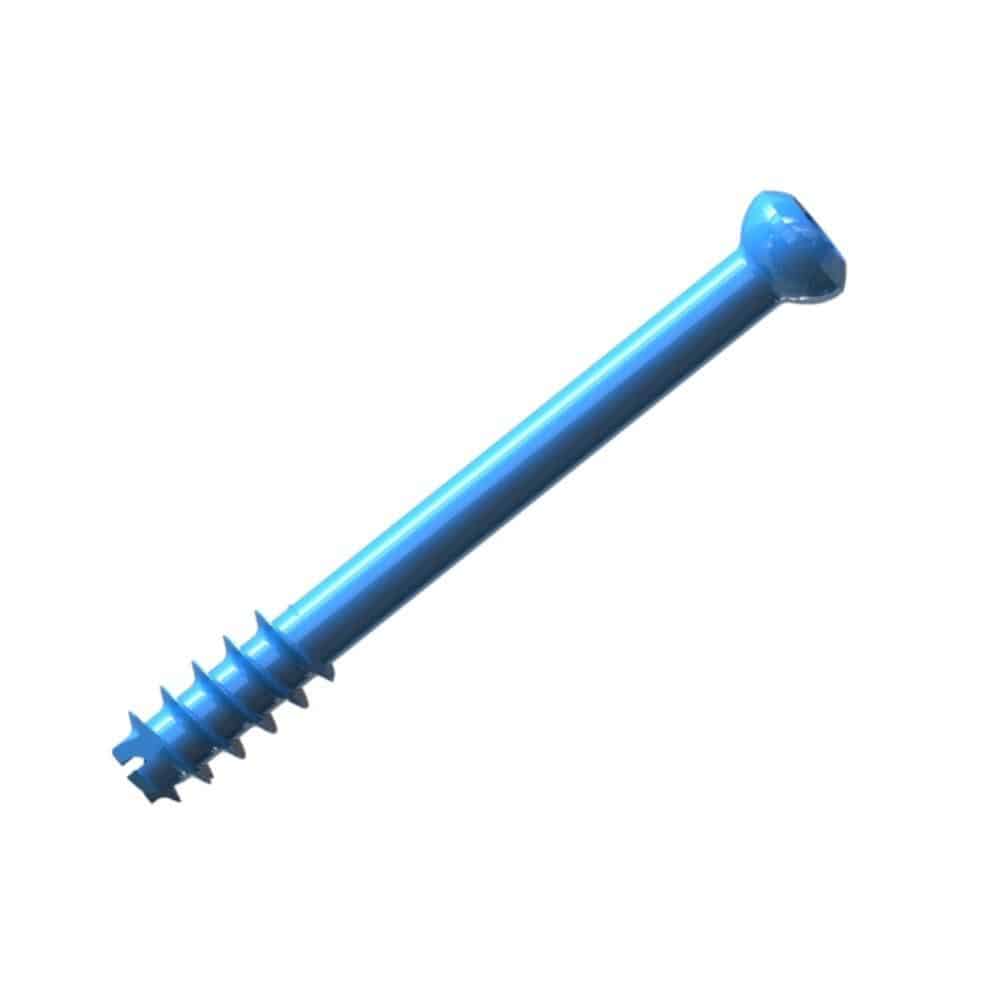 Large bone fragment compression bone screw - 1505-7545 - SurgTech ...