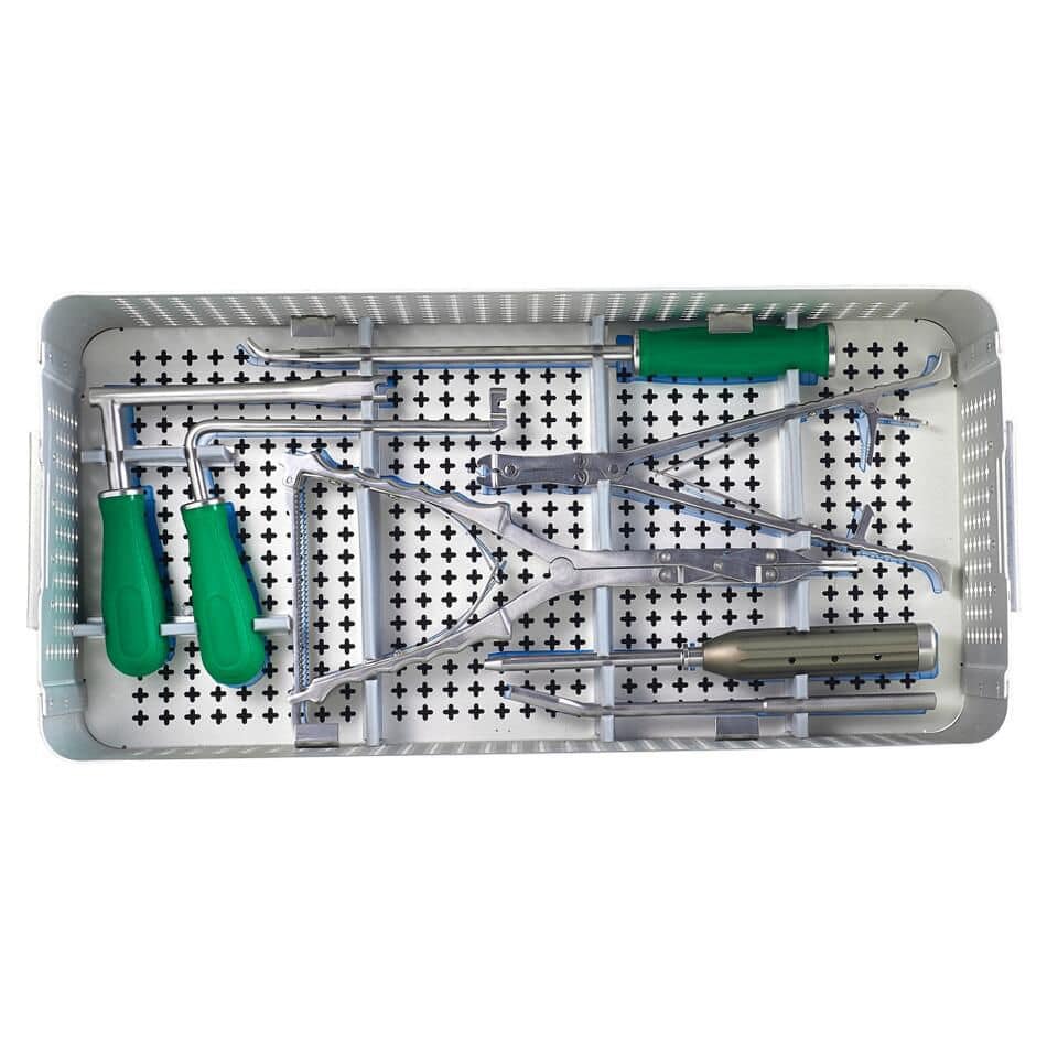 Spinal surgery instrument kit - SurgTech