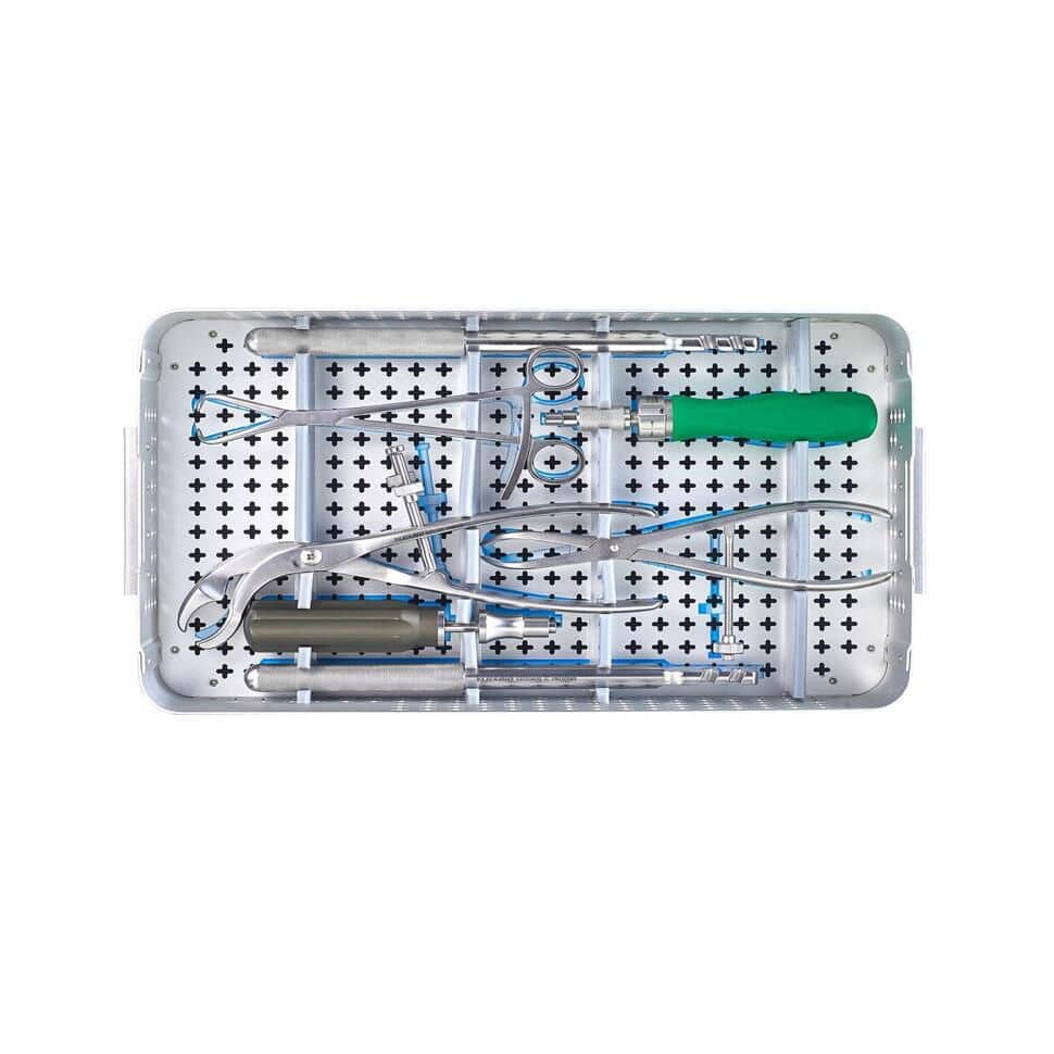 Femoral fracture surgery instrument kit - OSIKFLL - SurgTech
