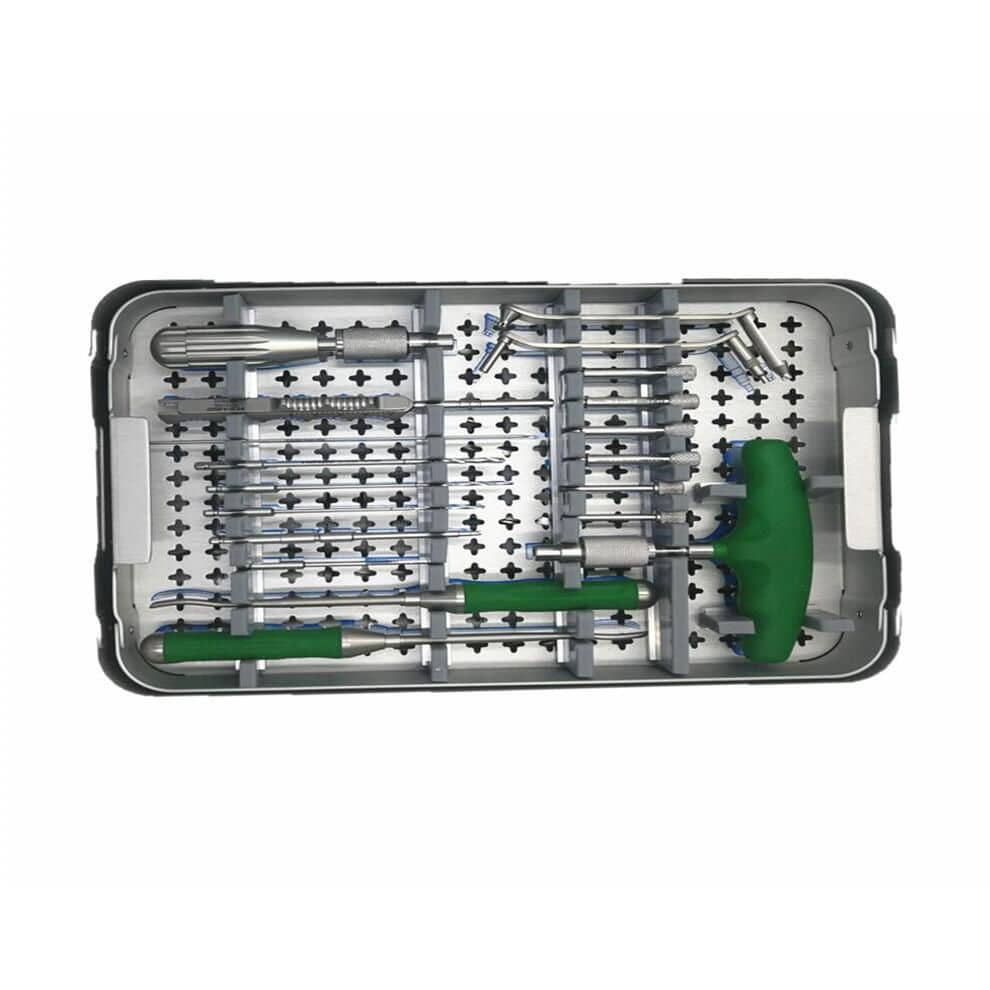 Radius fracture surgery instrument kit - SurgTech