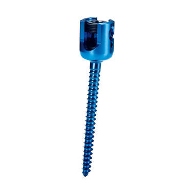 Thoracic-lumbar vertebra pedicle screw - SurgTech - polyaxial / metallic