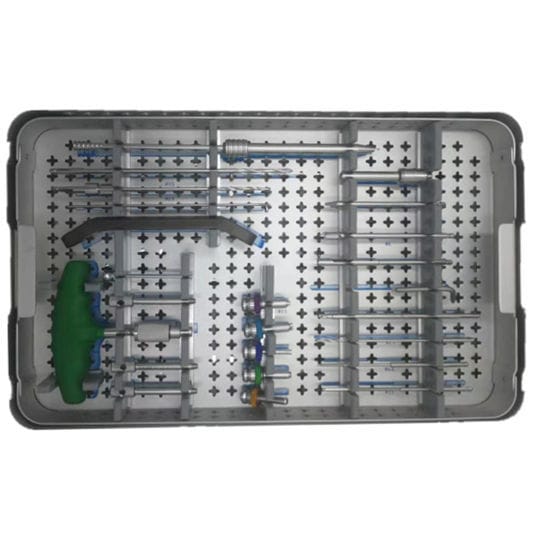 Clavicle fracture surgery instrument kit - SurgTech