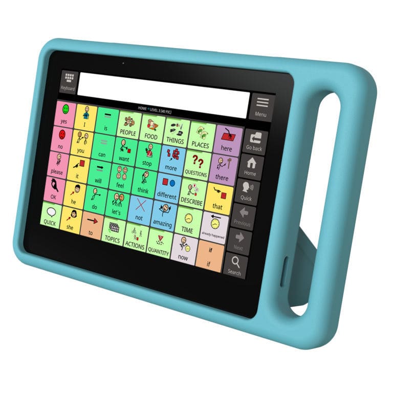 Digital alternative communication system - EyeOn Go - EyeTech Digital ...