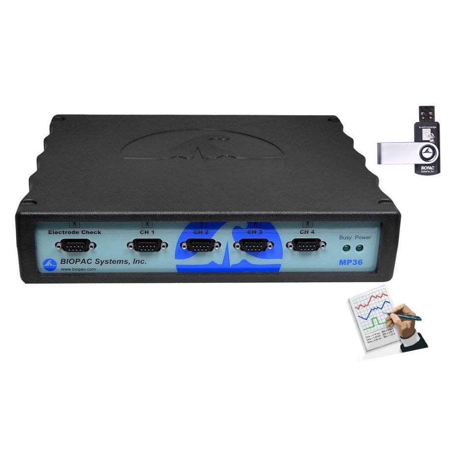Research biosignal acquisition system - MP36RWSW - Biopac Systems - 4 ...