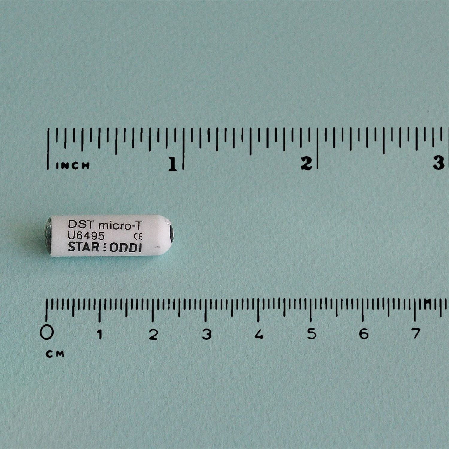 Animal research telemetry implant - DST micro-T - Star-Oddi - temperature / implantable / small