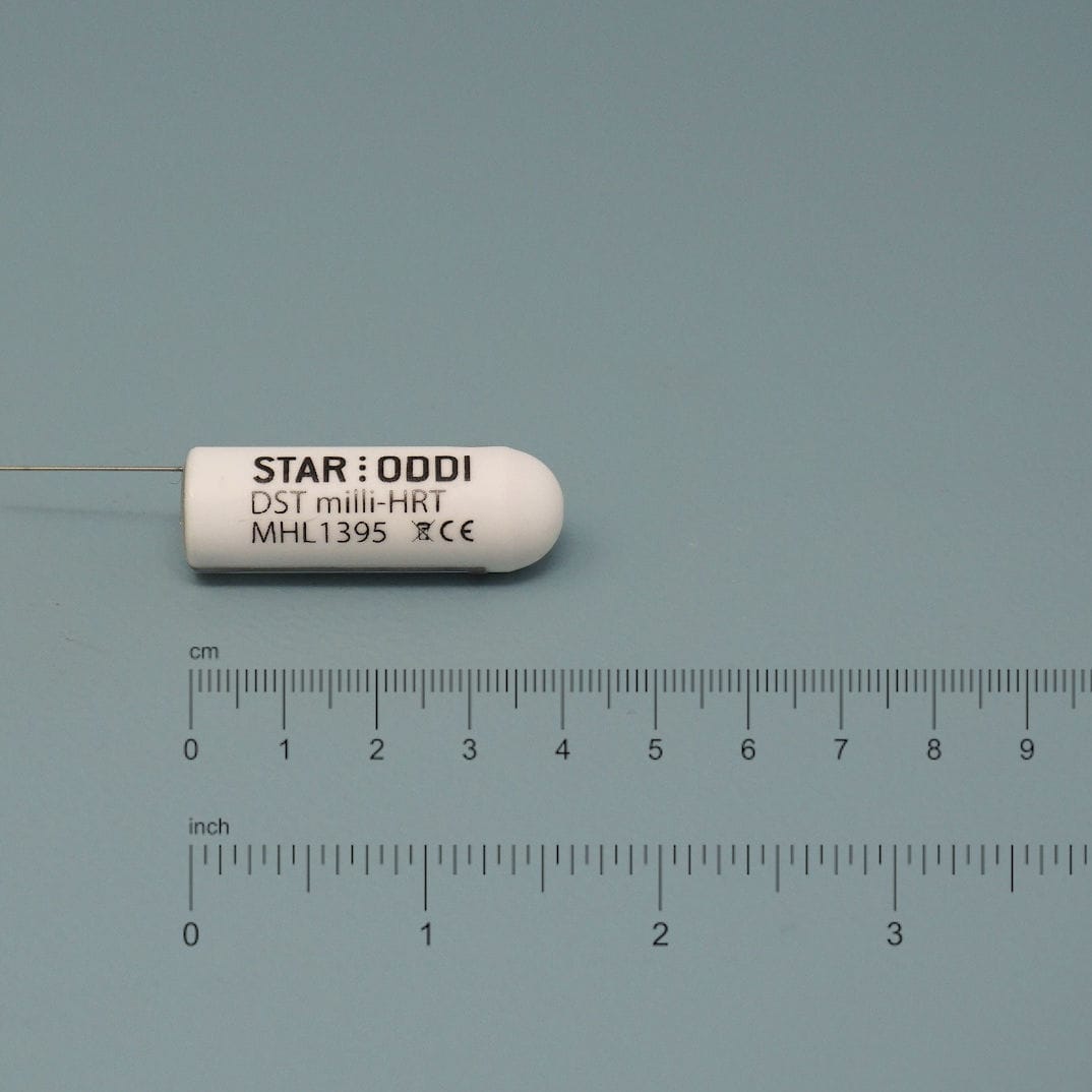 Animal research telemetry implant - DST milli-HRT Avian - Star-Oddi ...