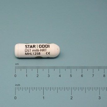 Temperature data logger - DST milli-HRT - Star-Oddi - sterilization / heart rate / laboratory