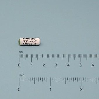 Animal research data logger - DST nano-T - Star-Oddi - temperature ...