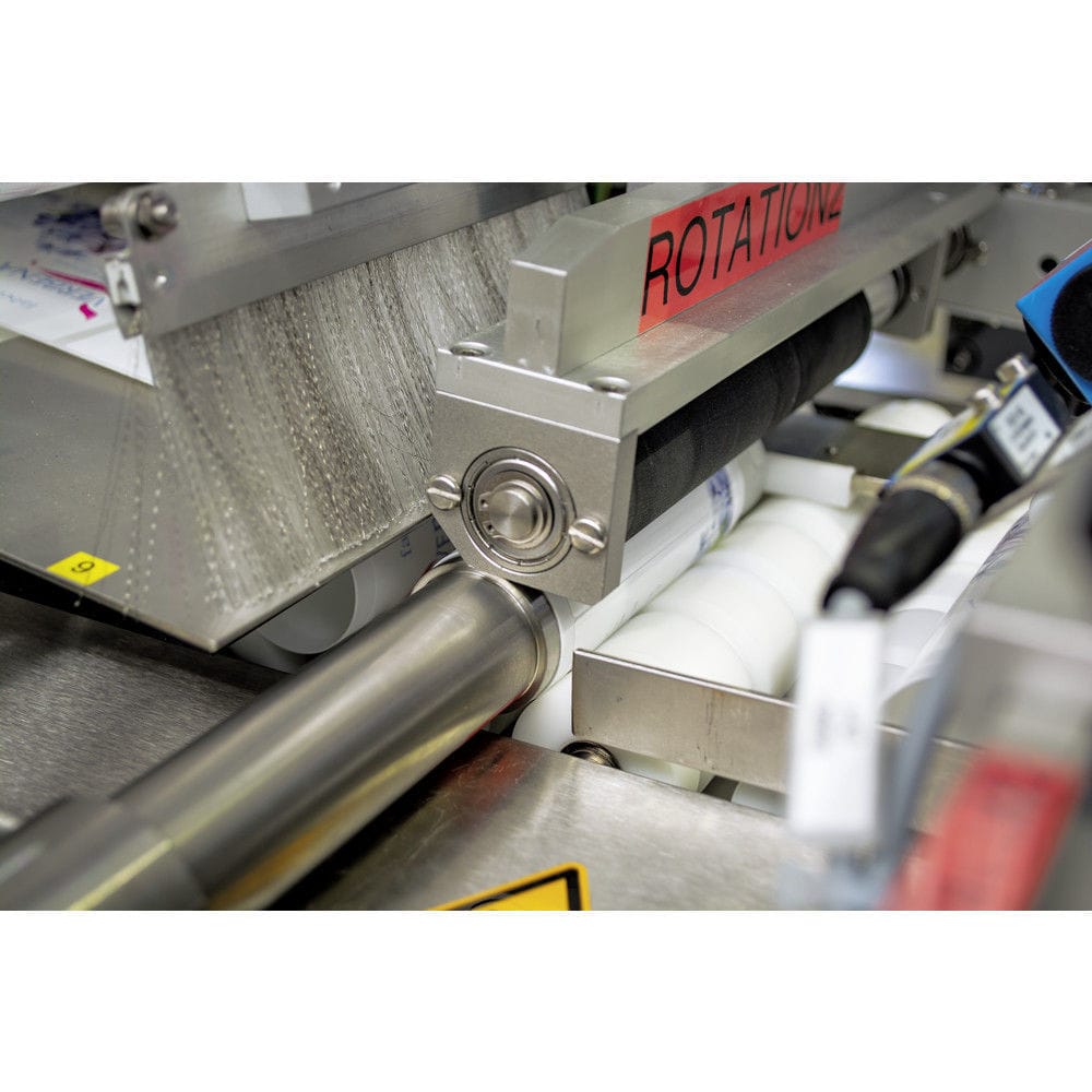 Laboratory tube labeling system - TEM series - b+b Automations- und ...