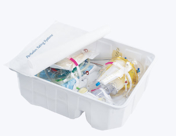 Extracorporeal circulation tubing - PTS - LivaNova - straight