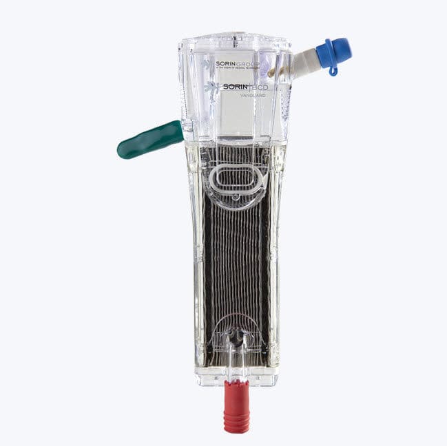 Adult cardioplegia heat exchanger - Vanguard - LivaNova