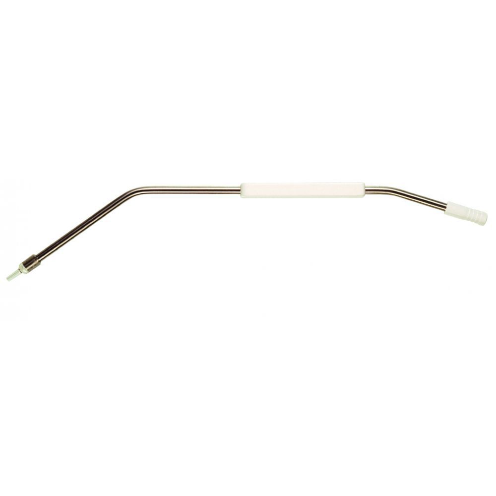 Surgical suction tube - S, SU series - LivaNova - curved