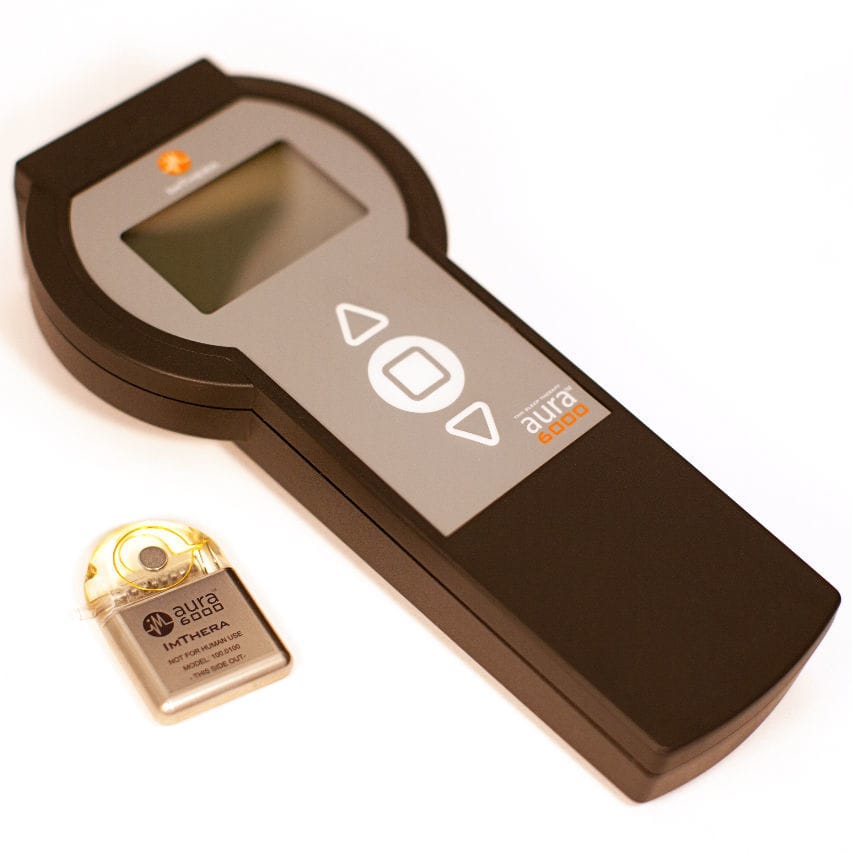 Implantable neurostimulator - aura6000™ - LivaNova - for upper airway ...