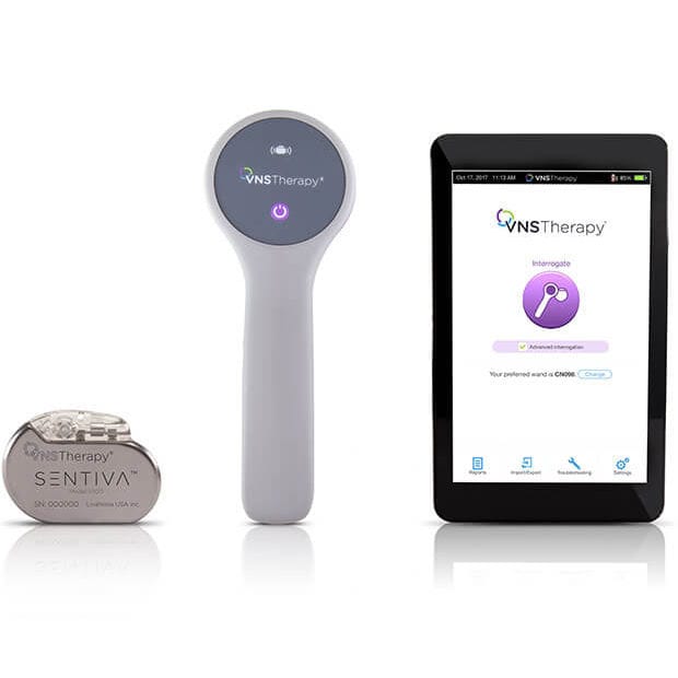 Implantable neurostimulator - SenTiva® - LivaNova - for vagus nerve ...