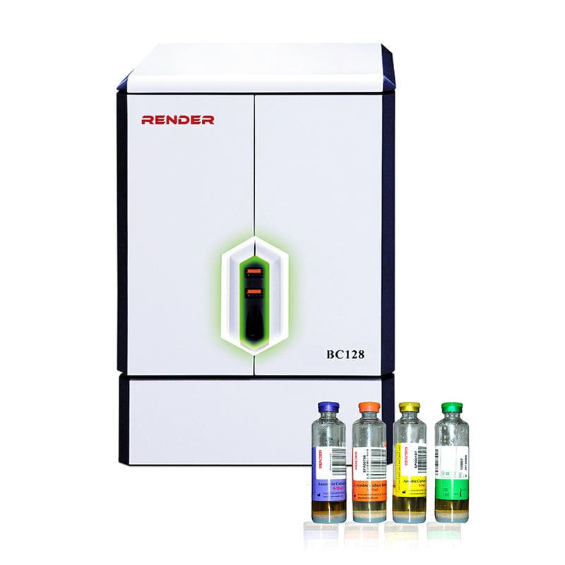 Automated biochemistry analyzer - BC128 - Shenzhen Render Biotech Co ...