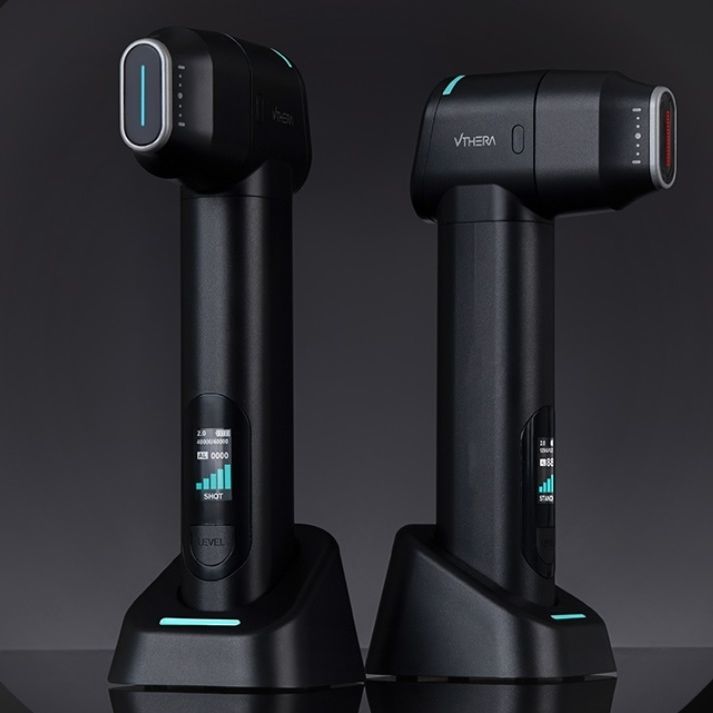 HIFU skin rejuvenation unit - Vthera - Elemenic - hand-held