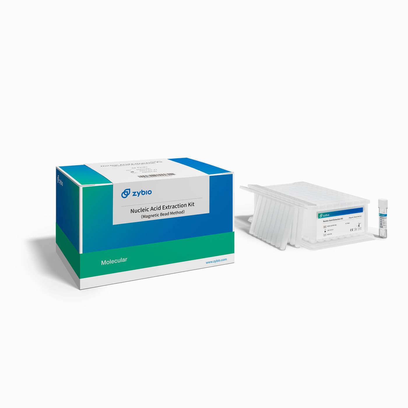 DNA extraction test kit - A-200 - zybio Inc. - nasopharyngeal / serum ...