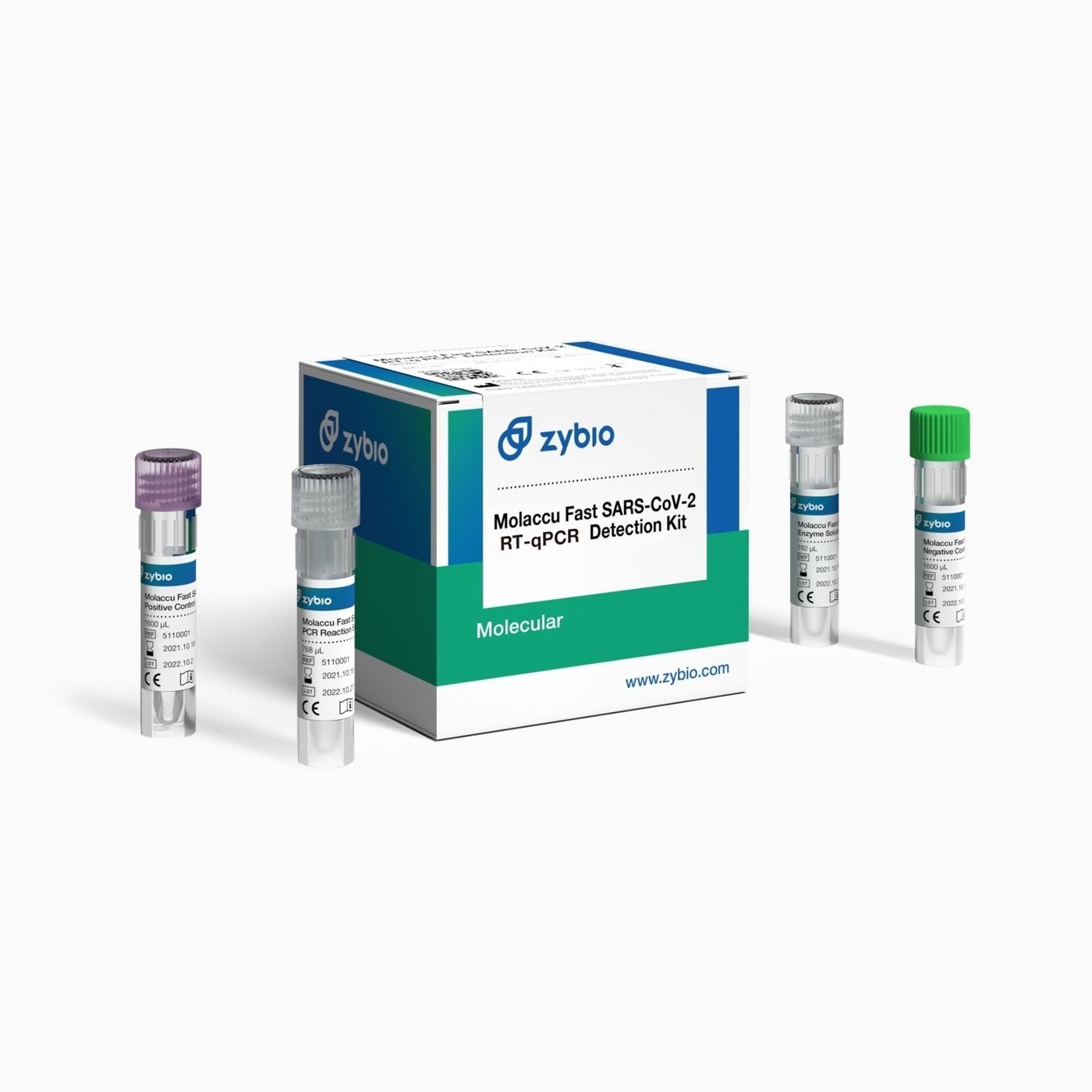 Infectious disease detection kit - Molaccu - zybio Inc. - SARS-COV-2 ...