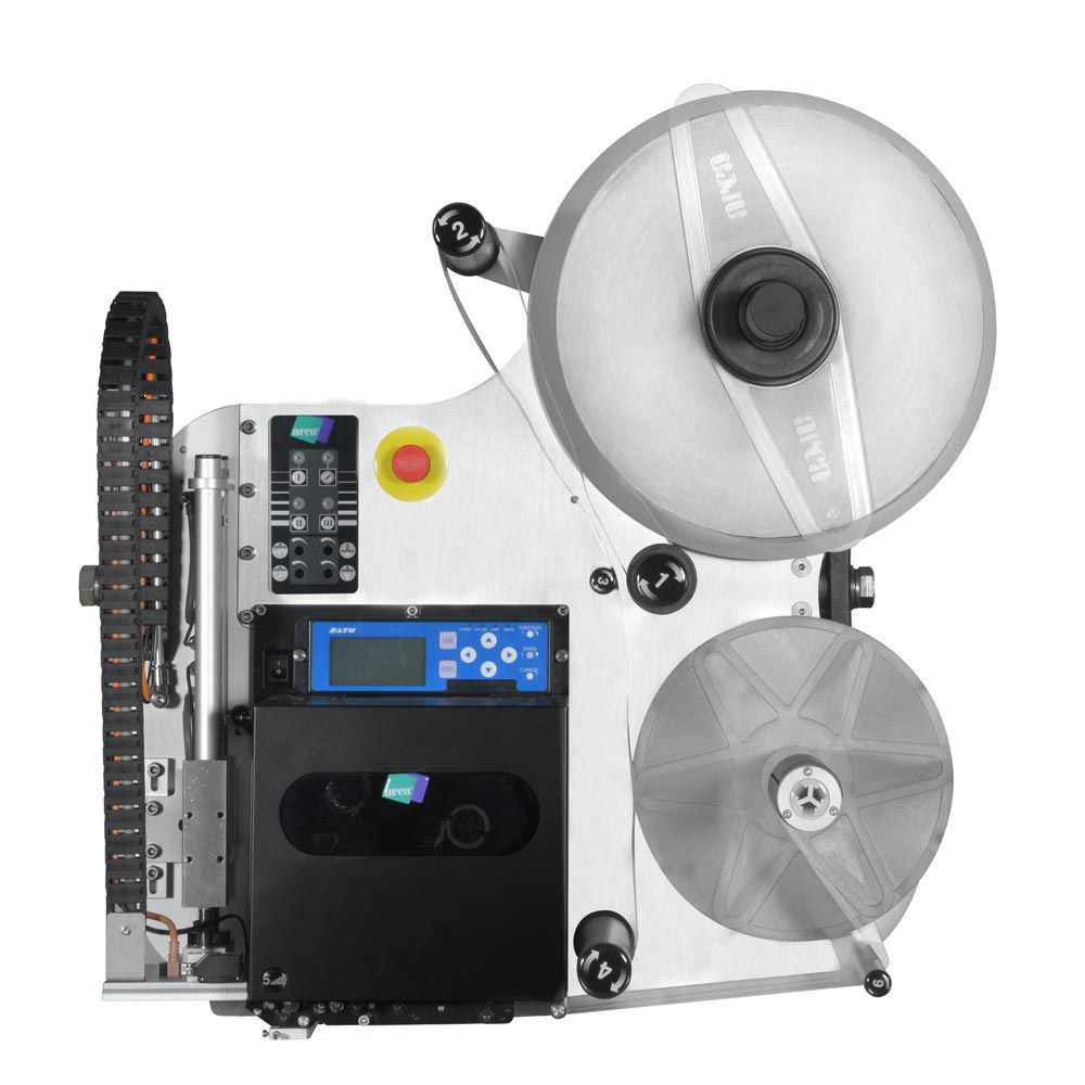 Inkjet label applicator printer - LINERPLUS BI-FUEL - ARCA LABELING AND ...