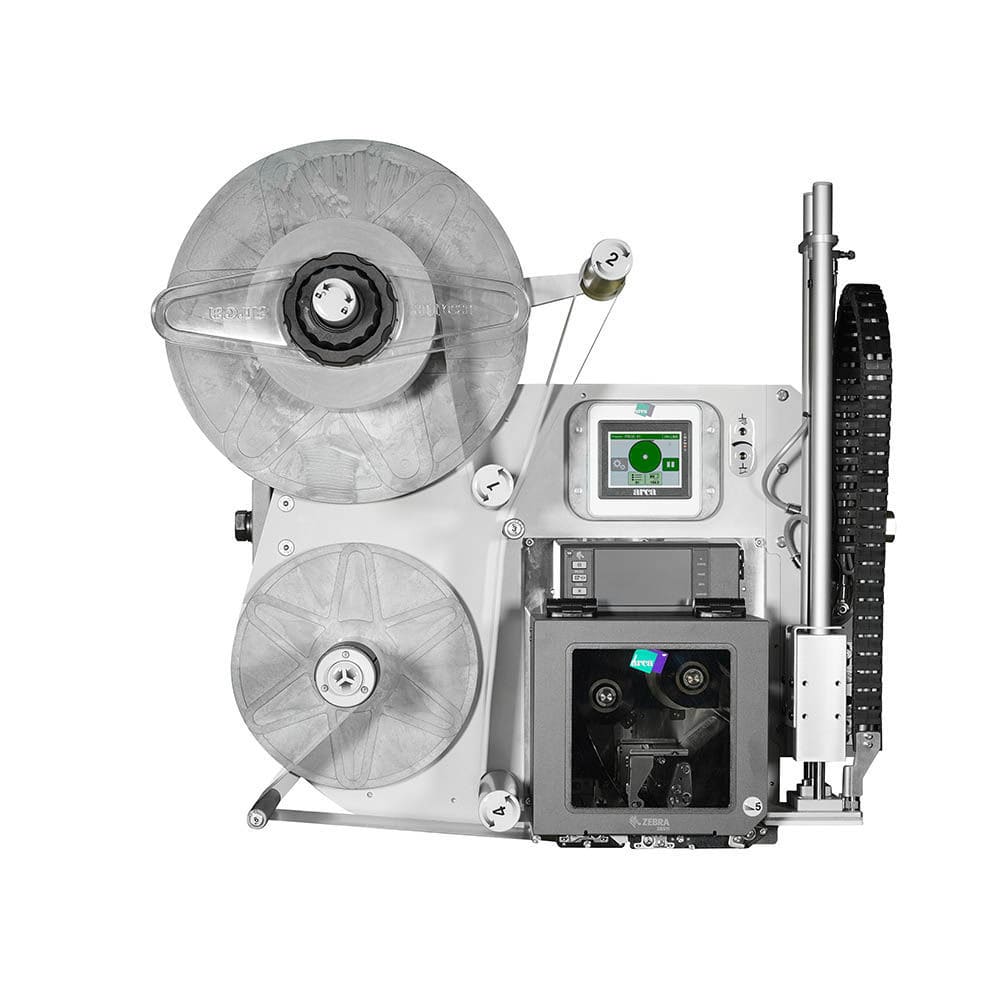 Inkjet label applicator printer - LINERPLUS series - ARCA LABELING AND ...
