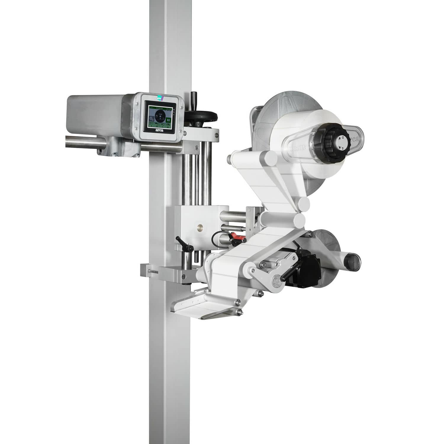 Pharmaceutical industry label applicator - EASY - ARCA LABELING AND MARKING