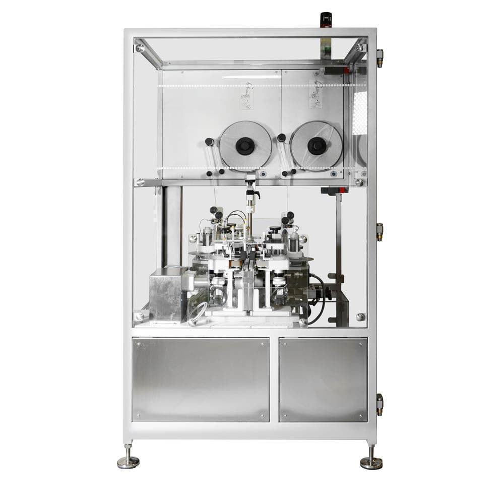 Pharmaceutical industry labeling machine - PHARMASEAL 4.0 - ARCA ...